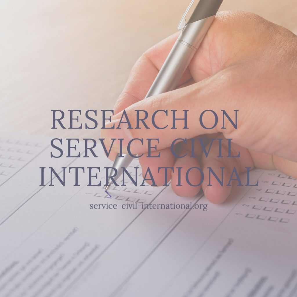 About SCI | Civil Service International